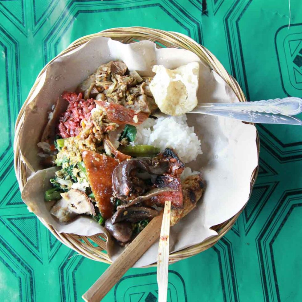 Bali: Babi Guling Grenceng (Bali Tulen)