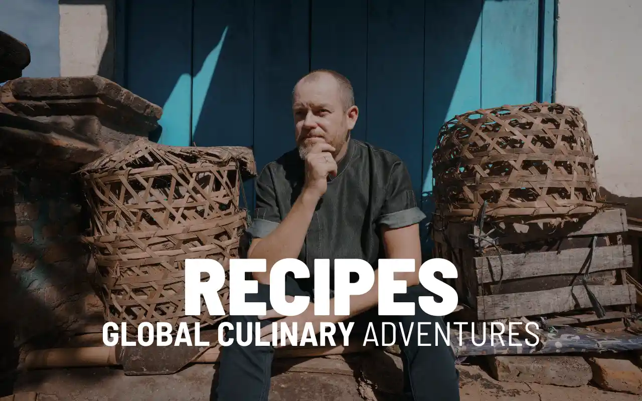 Explore Global Flavors with Will Meyrick: Interactive Recipe Videos