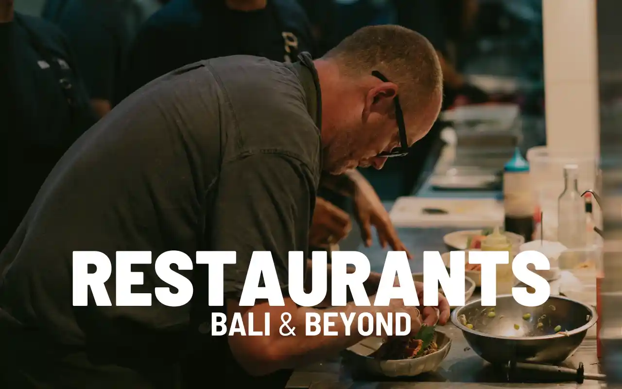 Will Meyrick Restaurants | Unique Dining in Bali & Beyond